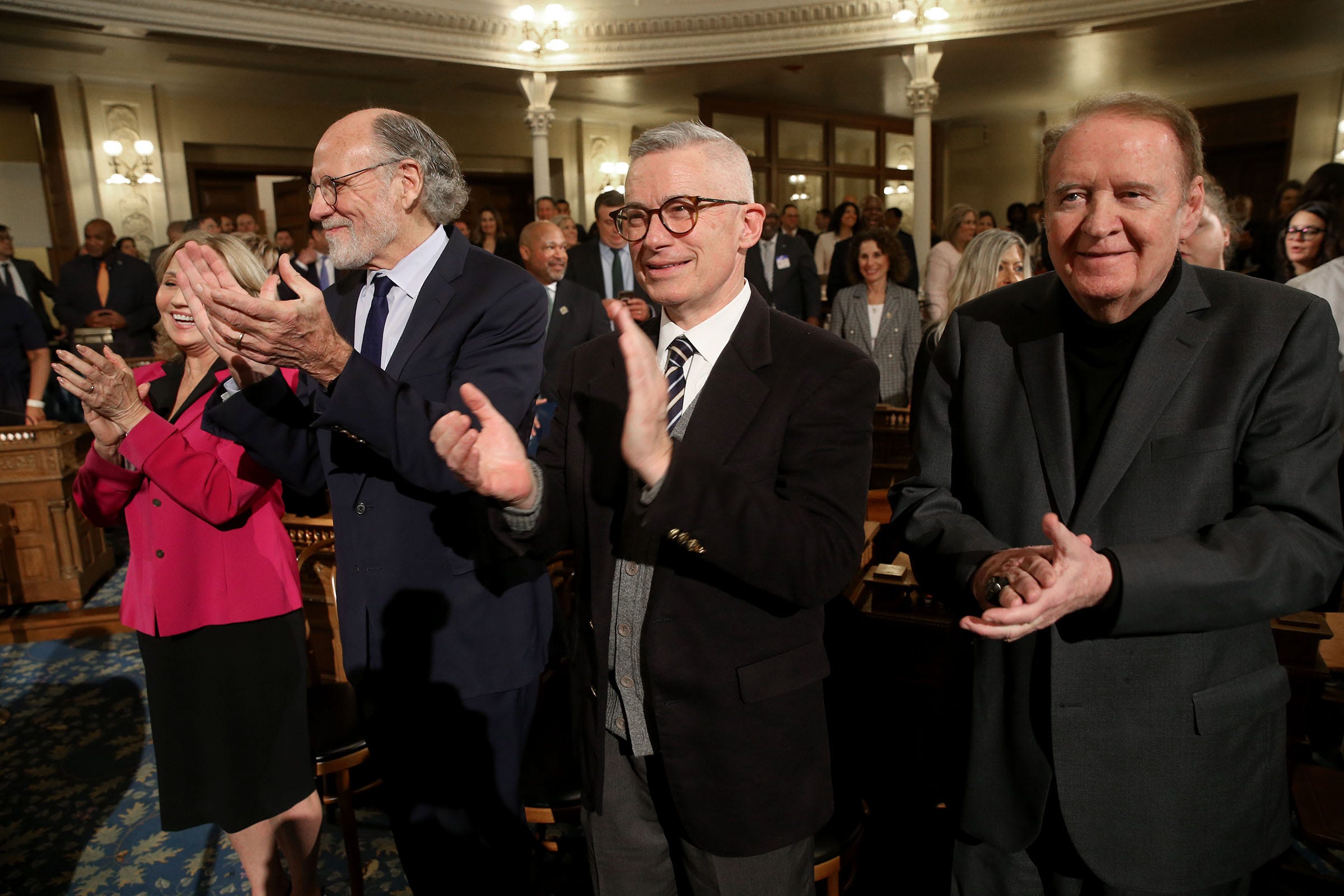 Former NJ governor and longest serving legislator Richard Codey dies