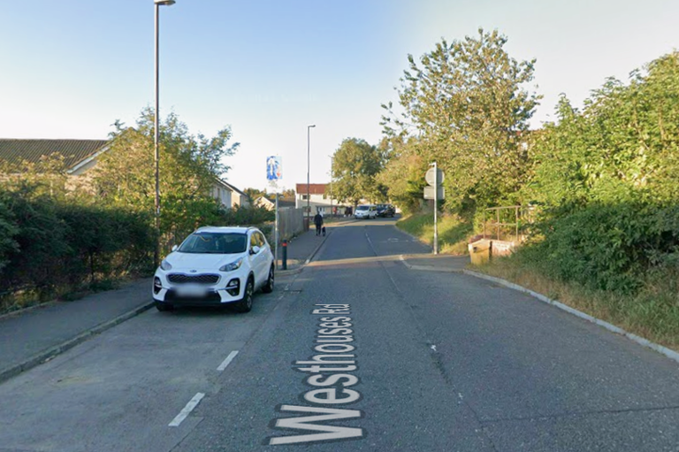 Young Midlothian females struck by car on busy road as police appeal ...
