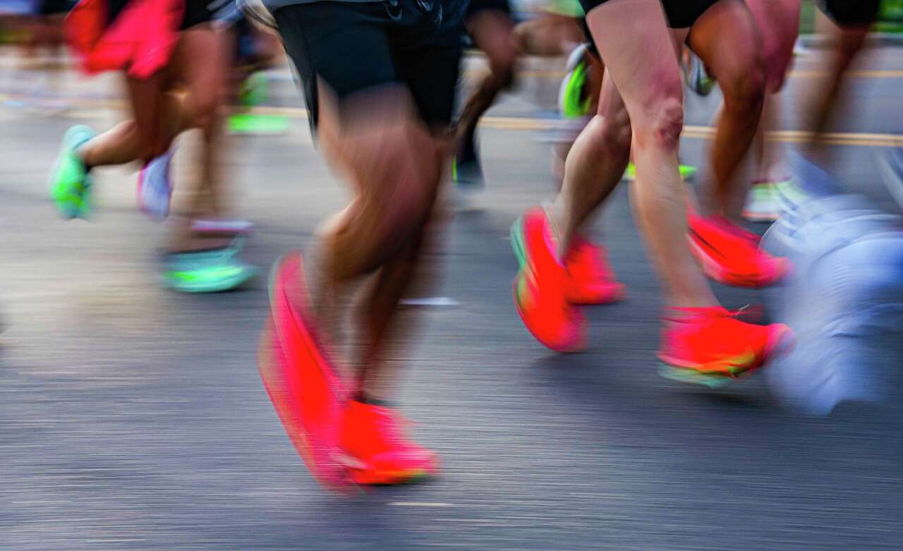 Zouhair Talbi sets Chevron Houston Marathon record to win for second ...