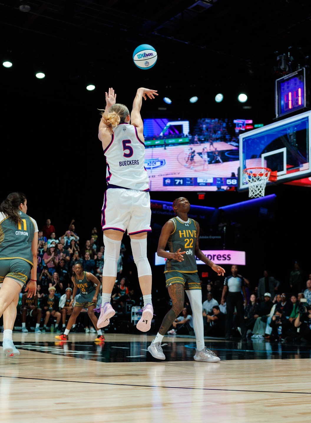 Upstart Breeze meets defending champion Rose in clash of Unrivaled ...