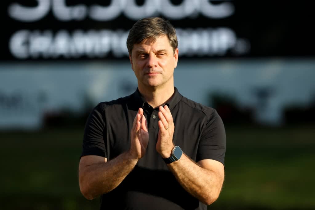 How a PGA Tour winner moving to LIV may ease Brian Rolapp’s Brooks ...