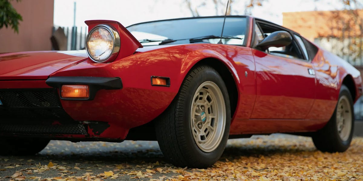 1971 DeTomaso Pantera is lesser-known '70s supercar