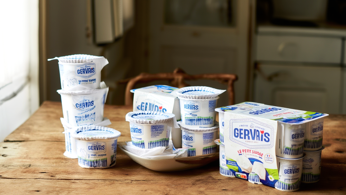 À quoi sert vraiment le papier autour des petits-suisses?