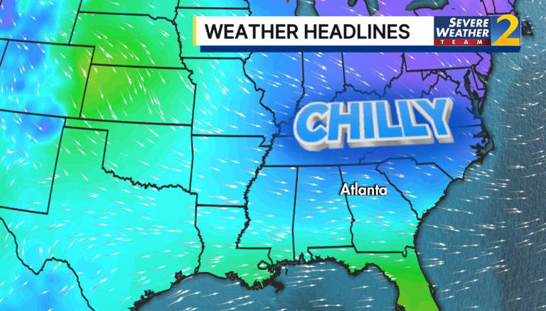 Cold night ahead after sunny, breezy but chilly day