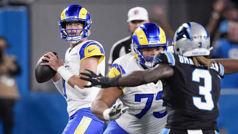 2 concerning stats from Rams' wild card win over Panthers