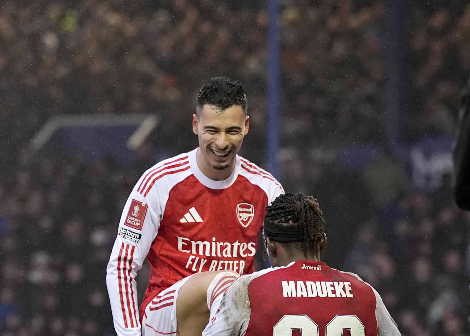 Redemption for Gabriel Martinelli as Arsenal hammer Portsmouth