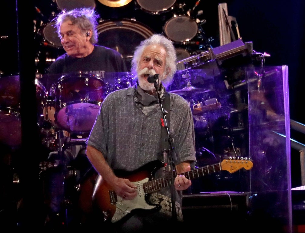 The legendary life of Grateful Dead guitarist Bob Weir, in photos