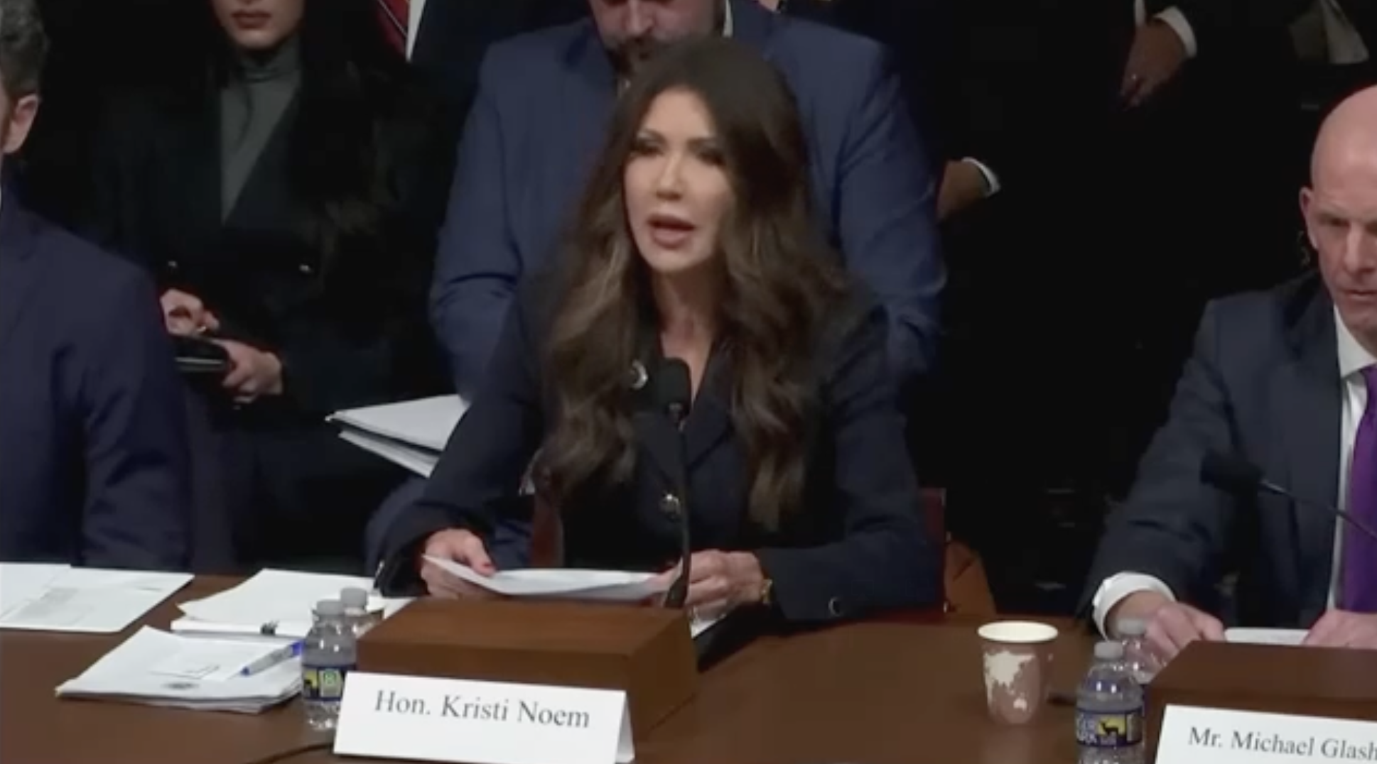 'Using every tool': Kristi Noem telegraphs ICE raids on American ...