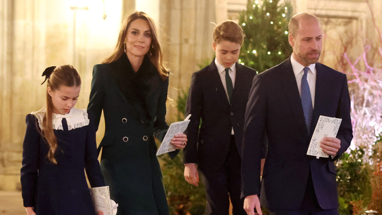 The surprisingly normal activity Kate & William do with Charlotte & George