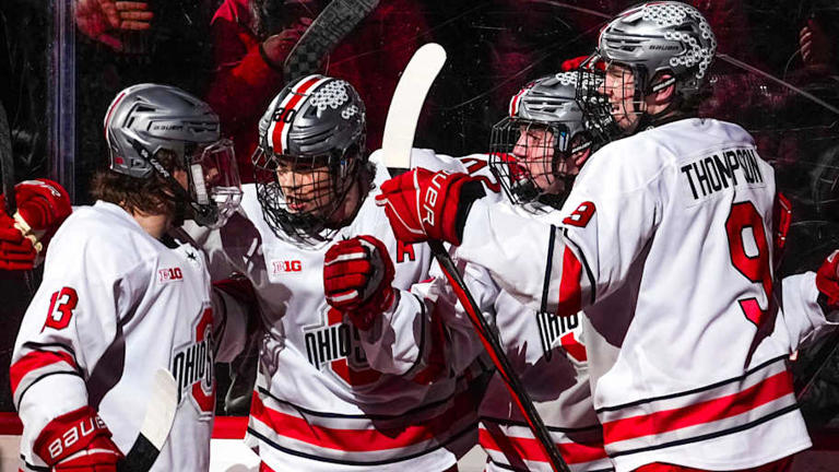 MSU hockey upset by Ohio State, takes split in series
