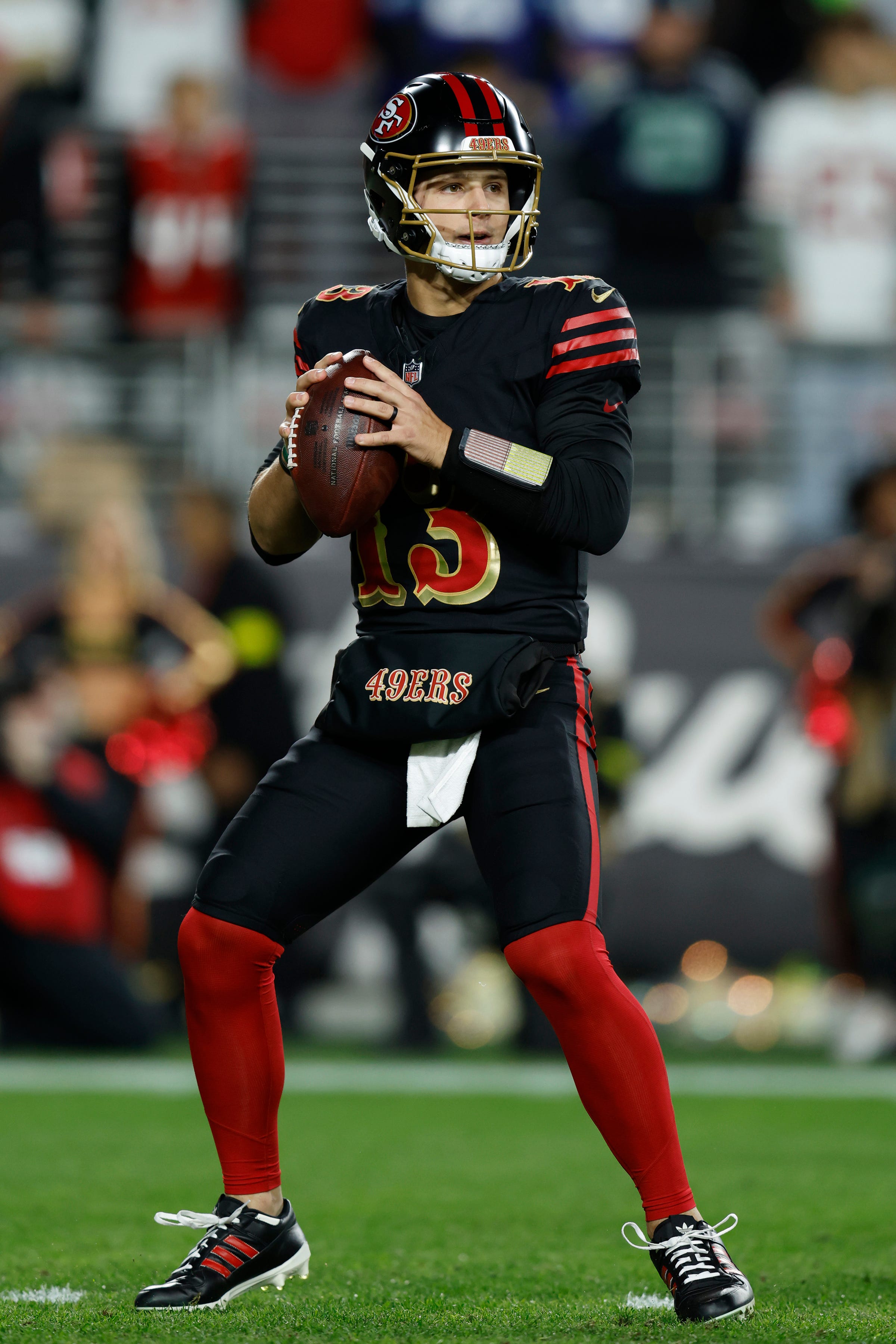 What channel is Sunday's second NFL game on today? 49ers at Eagles, TV