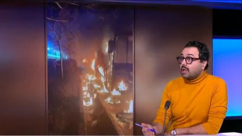 Hundreds killed in protests in Iran, rights group says