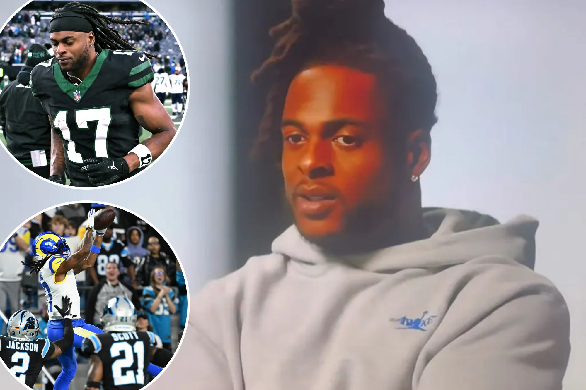 Davante Adams roasts Jets’ sad playoff drought before Rams’ wild-card win