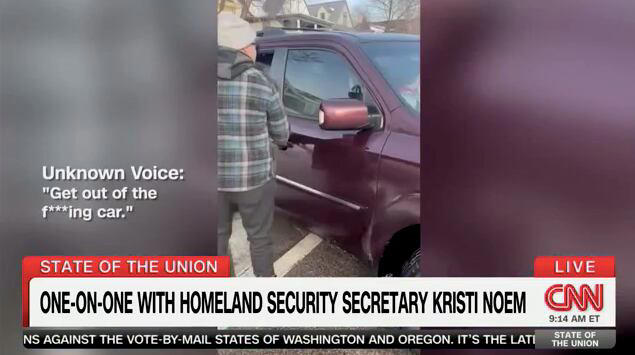 Smiling ICE Barbie raises eyebrows with odd response to agent’s vile slur