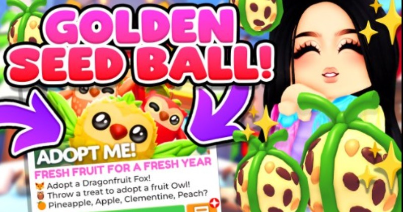 Adopt me: Every pet reward from the golden seed ball