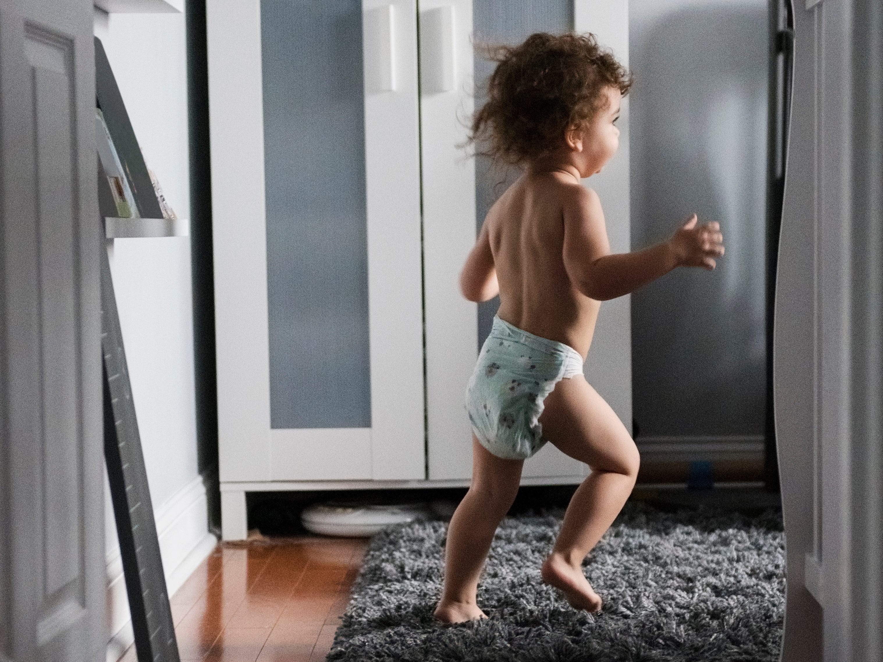 I worried my toddler would roam after moving to a bed. A new home ...