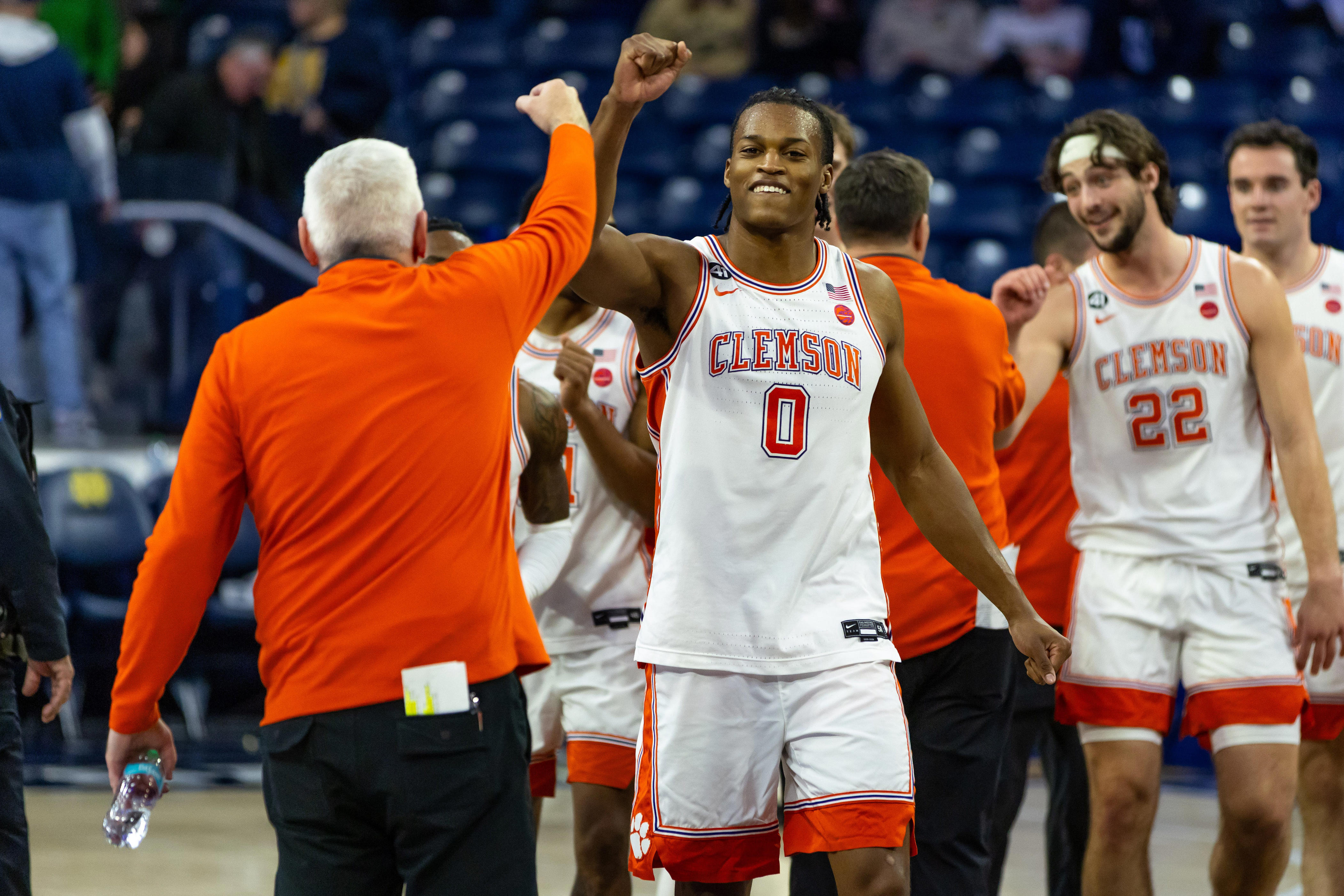 Is Clemson basketball ranked in AP Top 25 poll? Full top 25 revealed