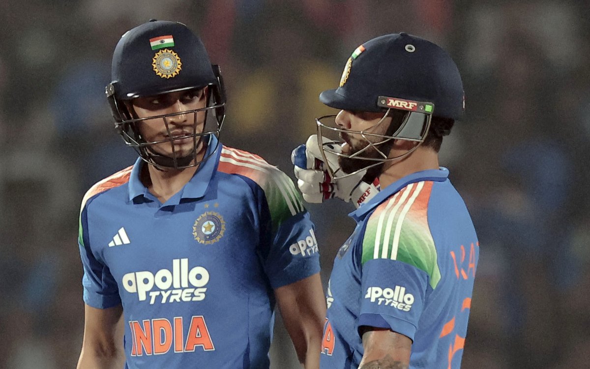 1st ODI: Hope he keeps piling on runs, says Gill on Kohli's match ...