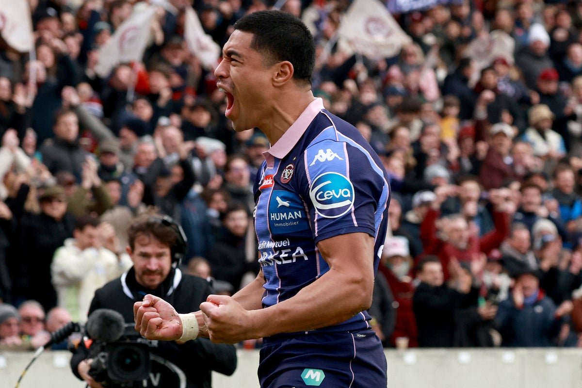 Bordeaux crush Northampton in final rematch despite Pollock double