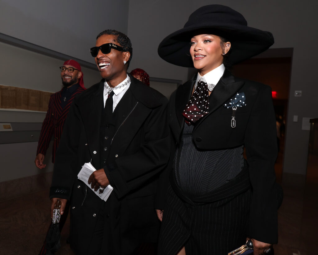 Motherhood looks good on her: Rihanna and A$AP Rocky share stunning all ...