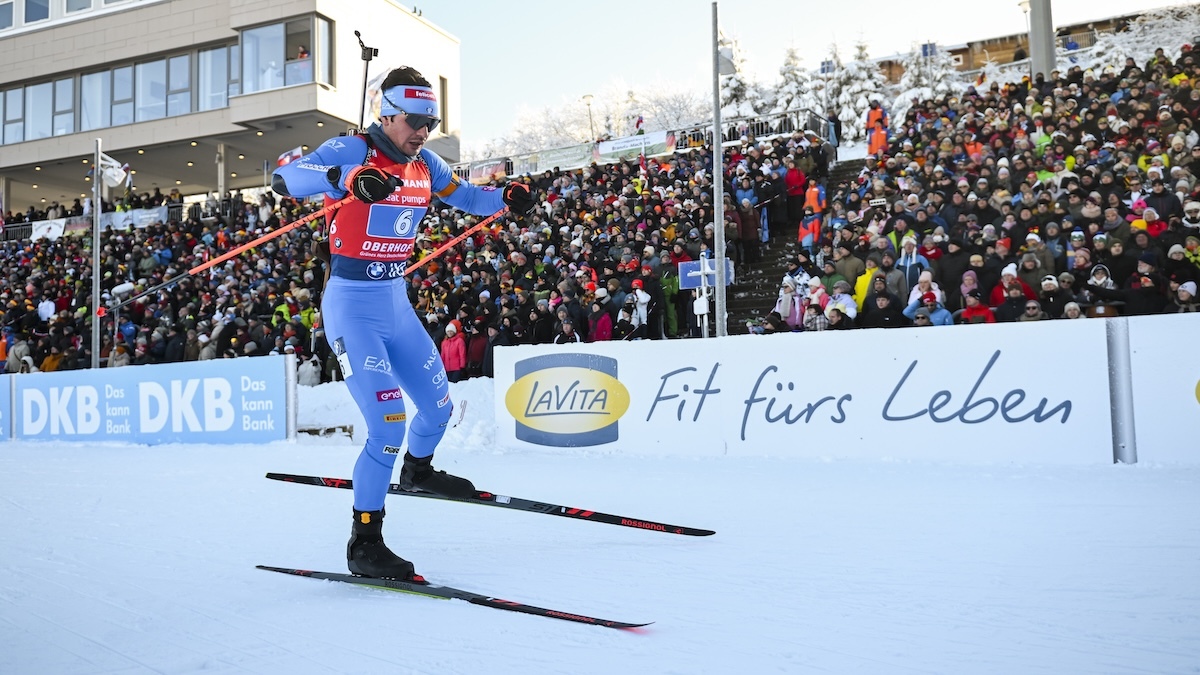 Le point à mi-saison : Giacomel et Jeanmonnot en jaune, les Français ...