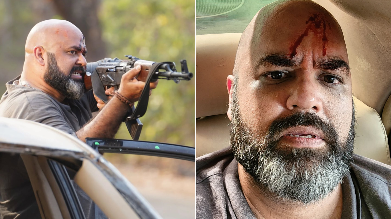 Dhurandhar actor Naveen Kaushik shares BTS pics of 'sequence that ...