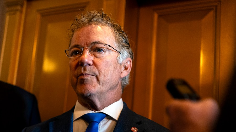 Rand Paul worries bombing Iran could backfire