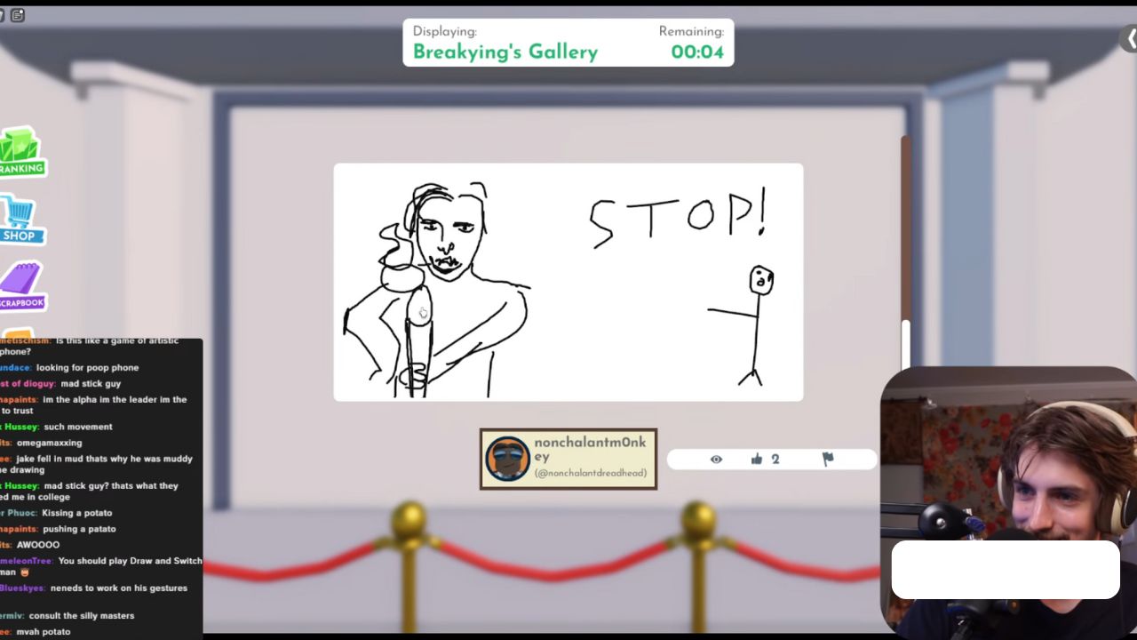 From traditional canvas to Roblox screens: Painter faces hilarious ...