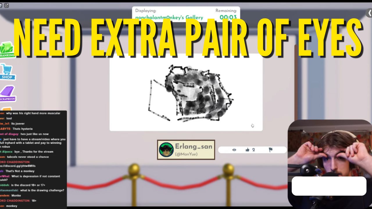 Roblox art games get wild when a classical painter joins – Epic ...