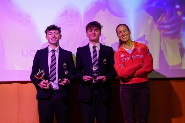 Olympic champion delivers powerful message at Cornwall awards night