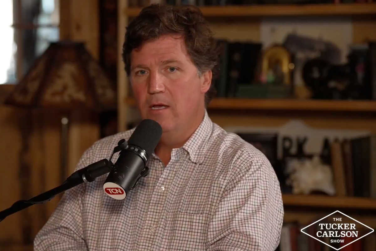 Tucker Carlson’s brother is latest person dragged into MAGA civil war