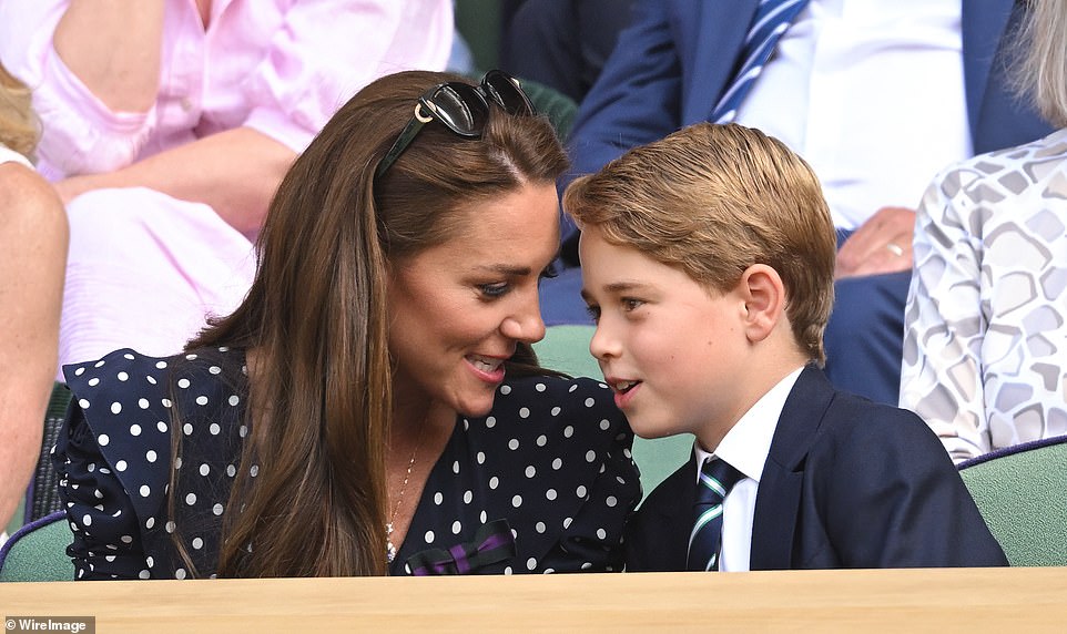 Report: Kate feels the pressure to 'get it right' with Prince George