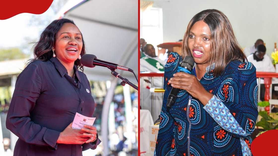 Nakuru senator Tabitha Karanja dares Governor Susan Kihika to file ...
