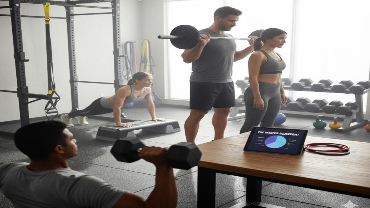 The master blueprint: 8 foundational moves every beginner needs to ...