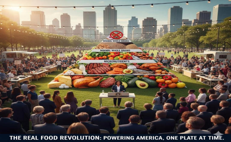 The great dietary flip: How the new "upside-down" food pyramid aims to ...