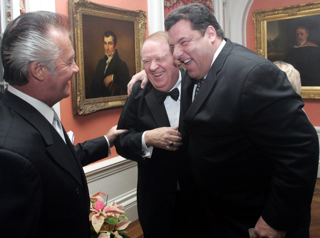 Ex-New Jersey Gov. Richard Codey, who took over for disgraced James ...