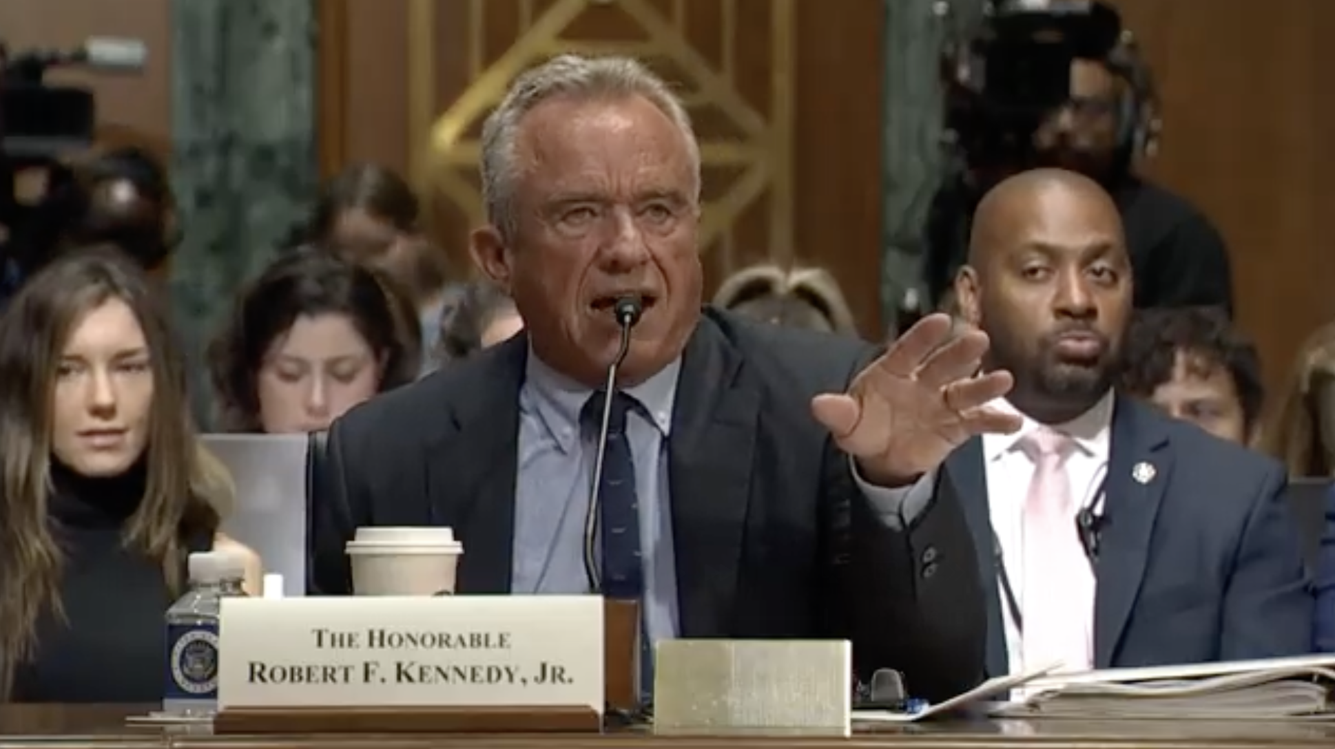 'How can you be that ignorant?': RFK Jr. turns red after being called ...