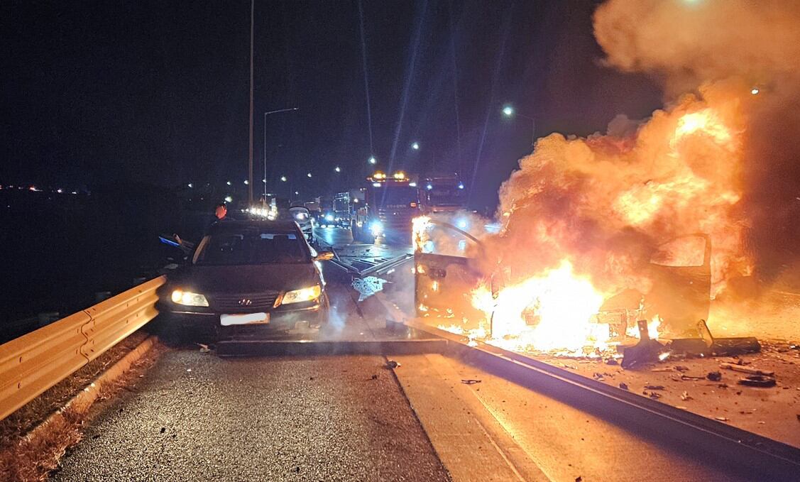 Police raid expressway corporation over 36-casualty crash