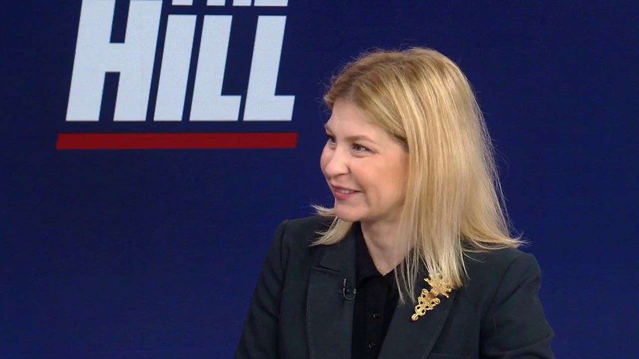 Ukrainian ambassador outlines stance on war, peace talks amid renewed ...