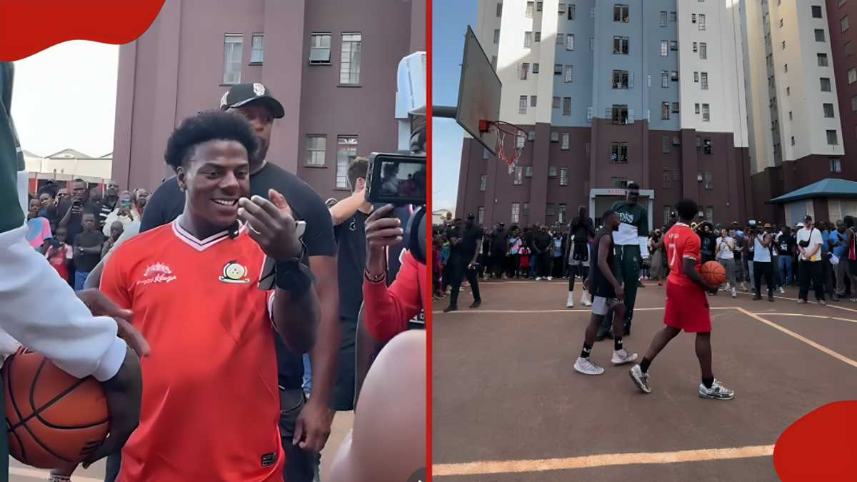 IShowSpeed in Kenya: Jubilation as American streamer visits Mukuru ...