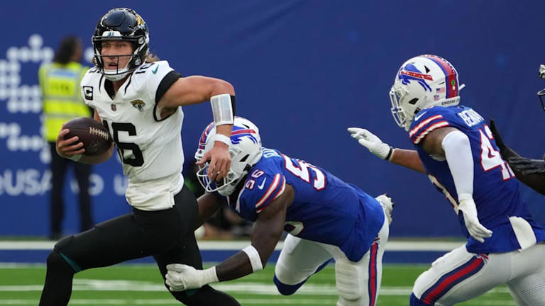 Jaguars vs. Bills wild card weekend live game thread