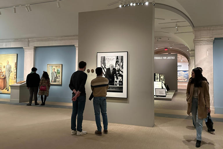 Reference to Trump's impeachments is removed from the display of his ...