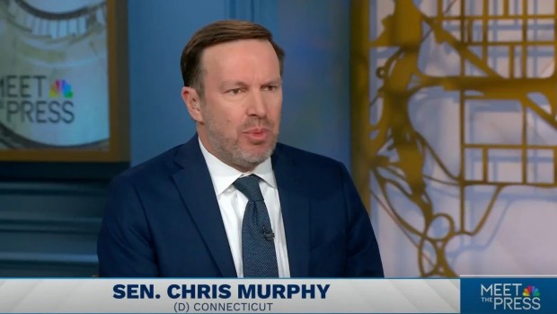 Sen. Chris Murphy accuses Trump of 'stealing' from the American people ...
