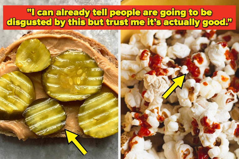 People are sharing the unconventional food combos they swear are ...