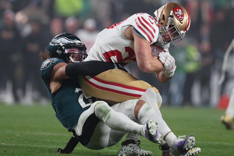 Eagles vs. 49ers: These numbers and trends could impact Sunday’s result