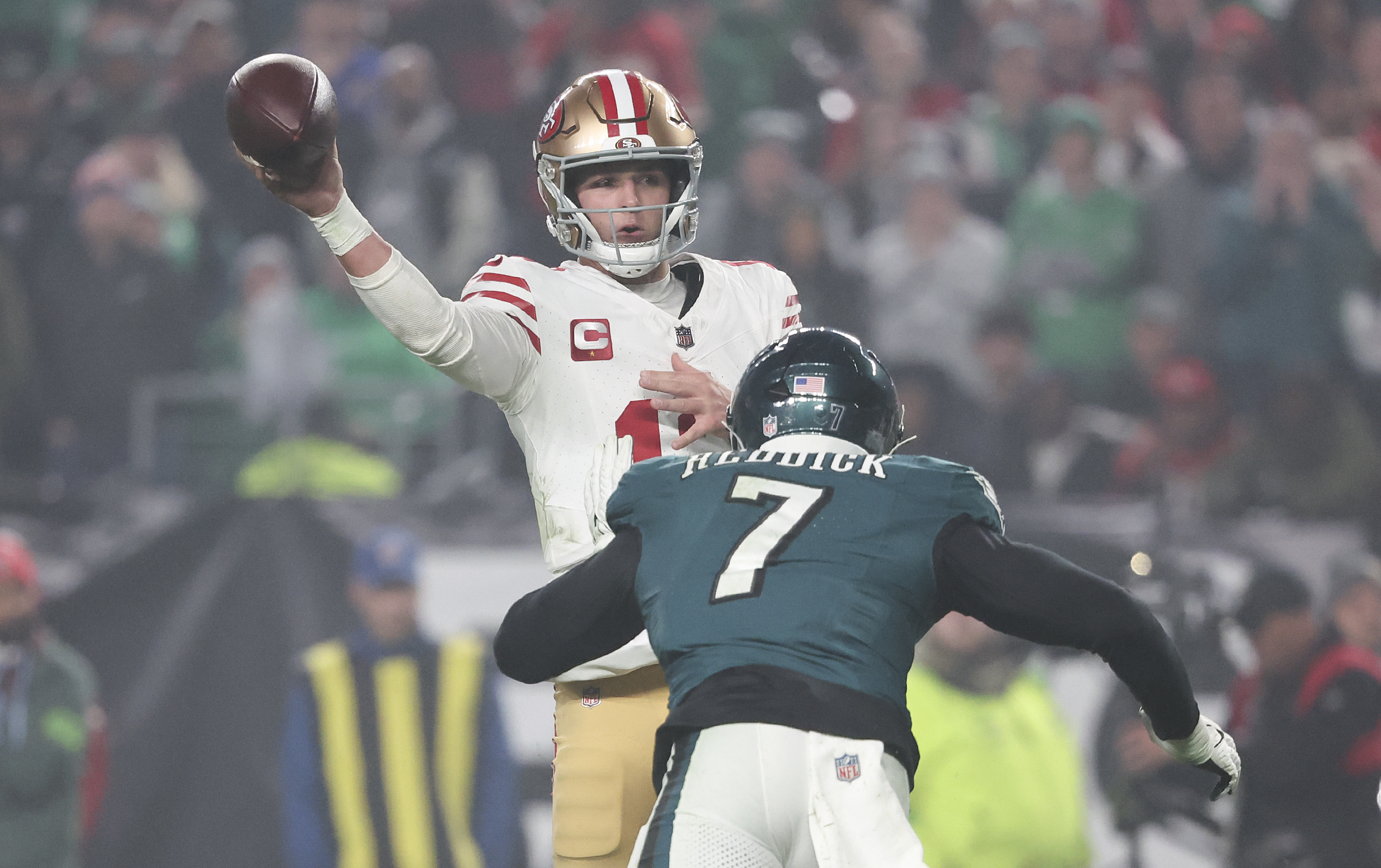 Eagles vs. 49ers: These numbers and trends could impact Sunday’s result