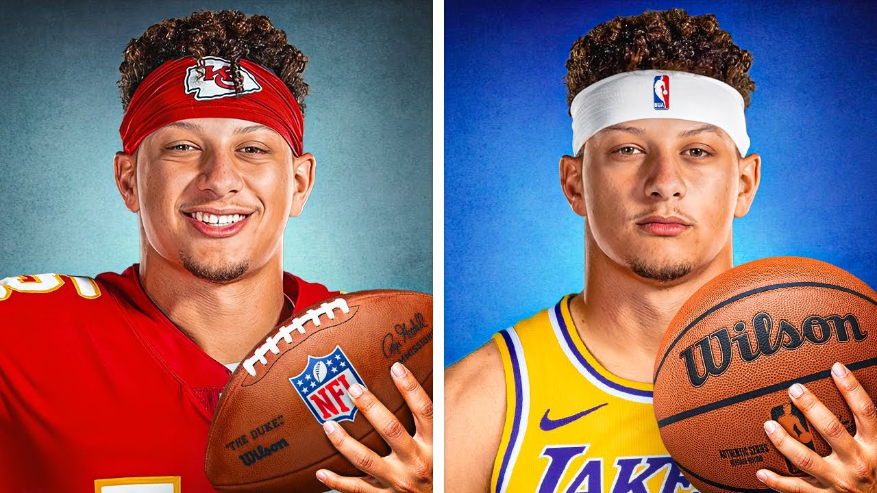 When NFL players switch sports...