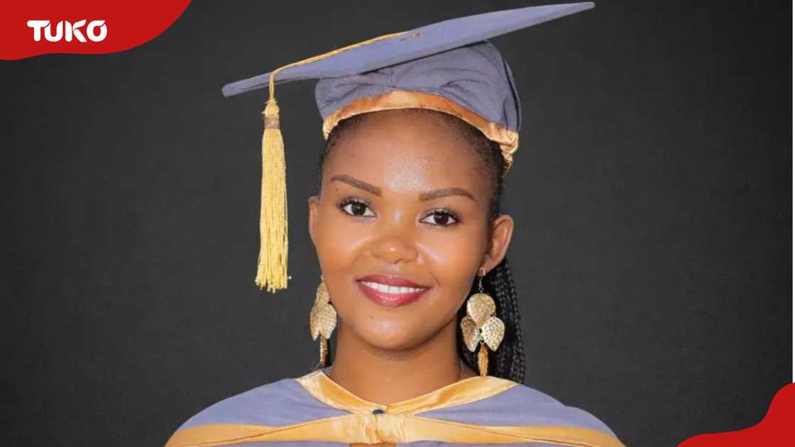 Pwani University graduate shares how her graduation day was sad instead ...