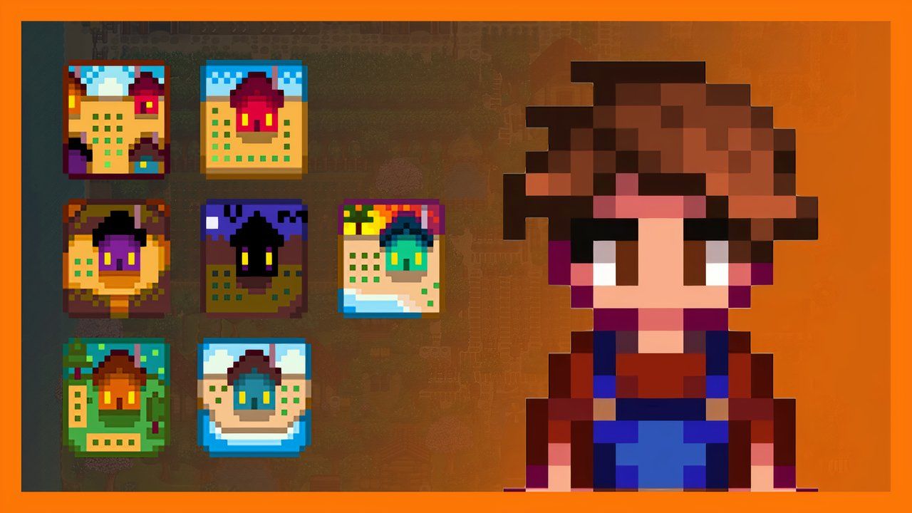 Best farm types in Stardew Valley