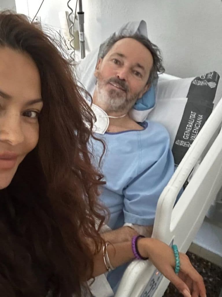 Patricia Pérez revela el nuevo problema de salud que enfrenta Luis ...